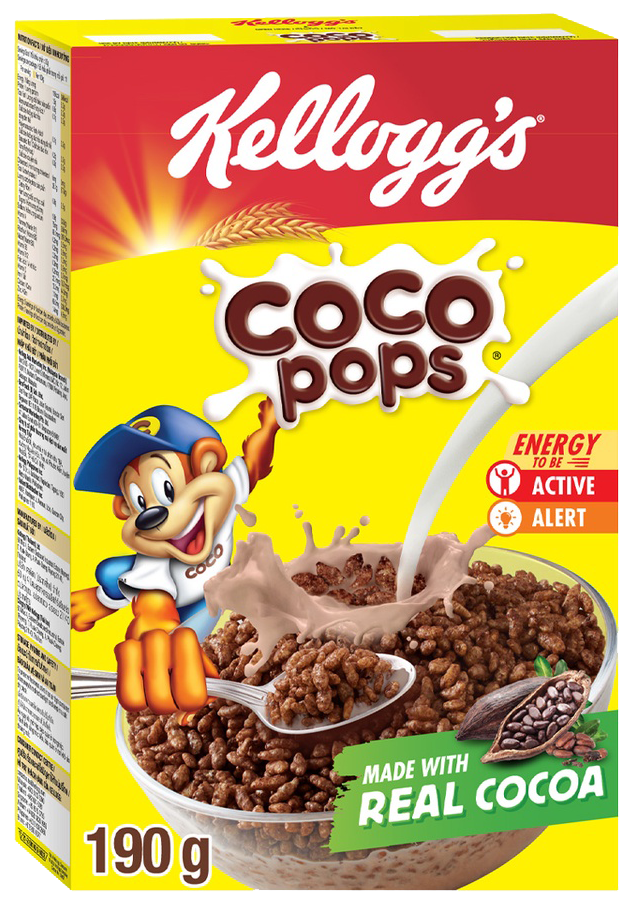 Kellogg's Coco Pops 190g [3070]