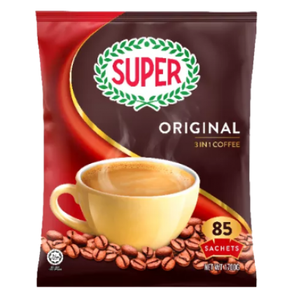 Super Original 3in1 Instant Coffee (85'sx20g) [5460]