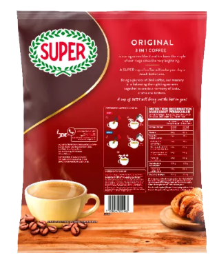 Super Original 3in1 Instant Coffee (85'sx20g) [5460]