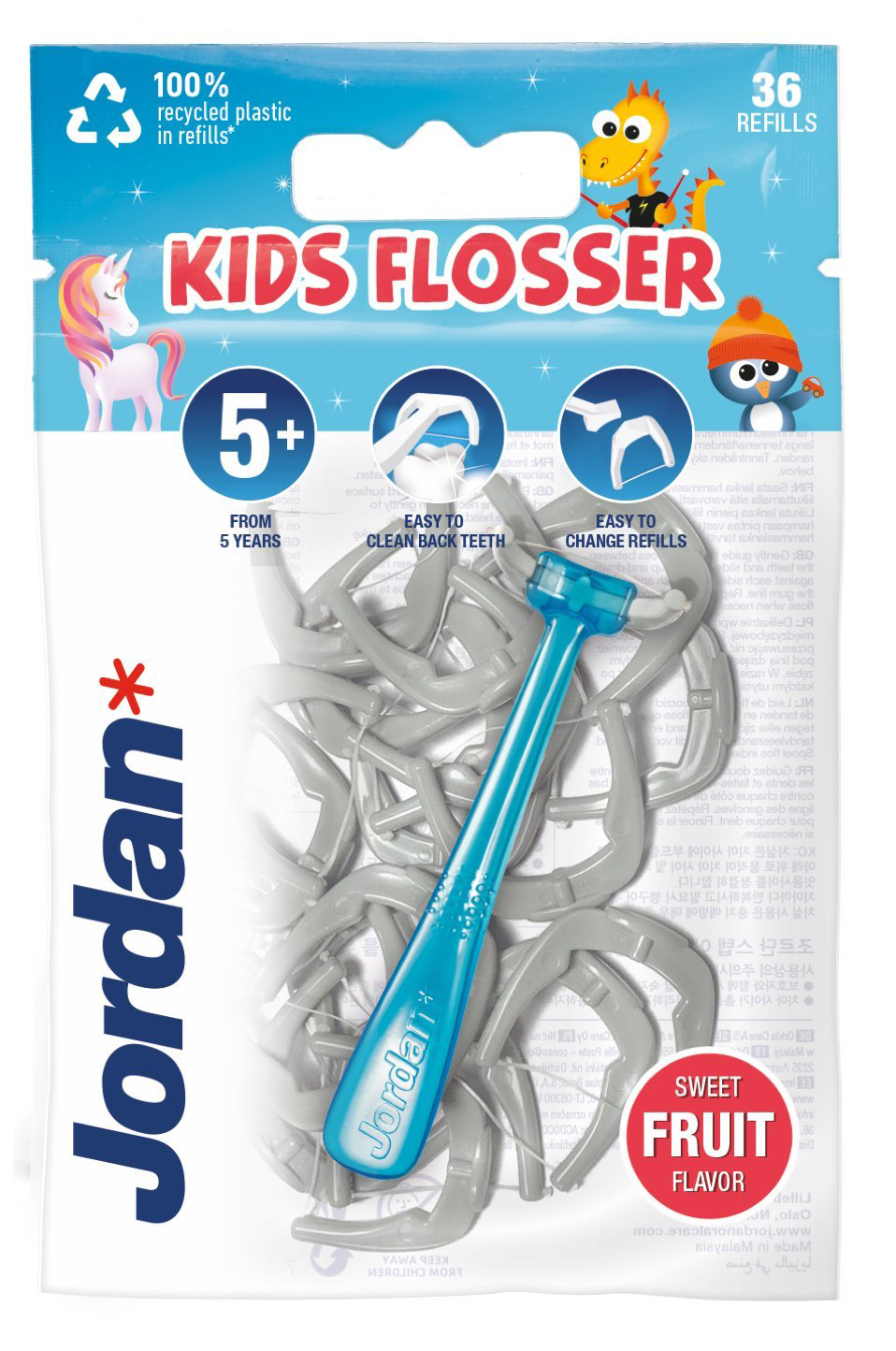 Jordan Kids Flosser w 36 Refills [7719]