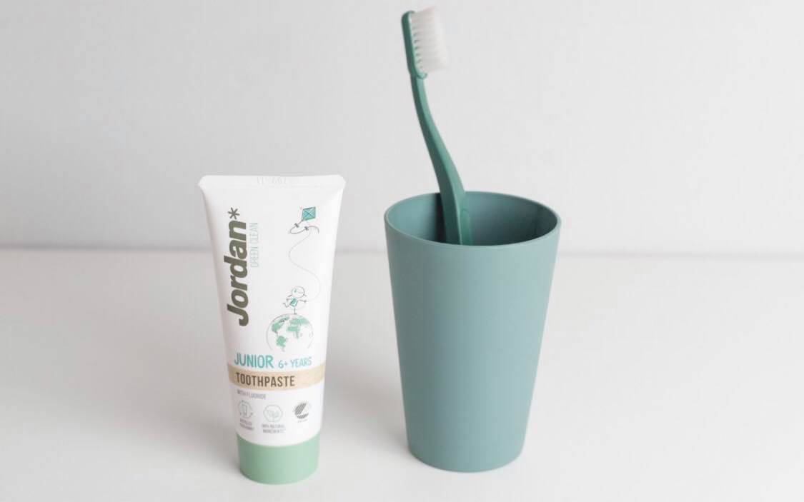 Jordan Kids Green Clean Toothpaste (6+ years) (50ml) [1283]