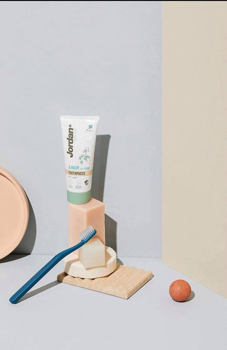 Jordan Kids Green Clean Toothpaste (6+ years) (50ml) [1283]