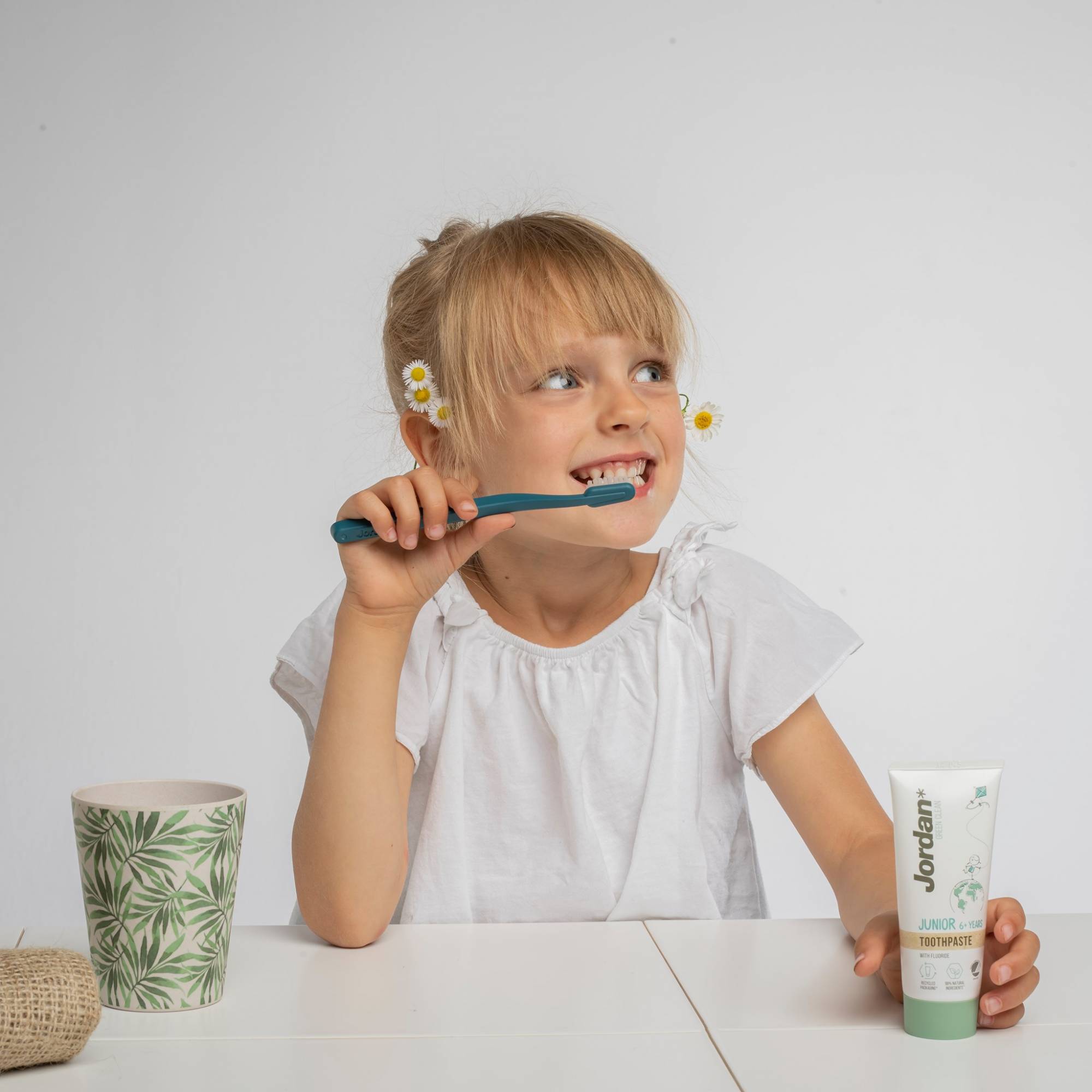 Jordan Kids Green Clean Toothpaste (6+ years) (50ml) [1283]