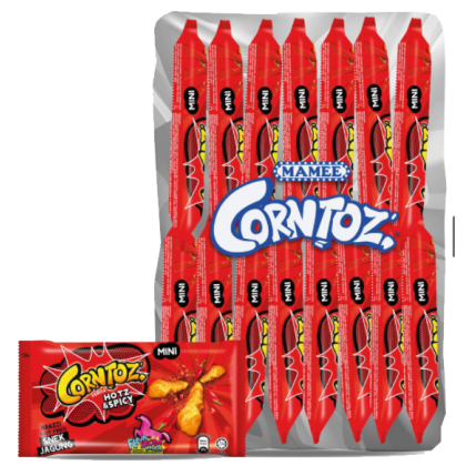 Corntoz Crackers Mini - Hot & Spicy (30sx15g) [2569]