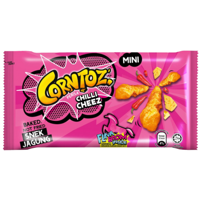 Corntoz Crackers Mini - Chilli Cheese (30sx15g) [2040]