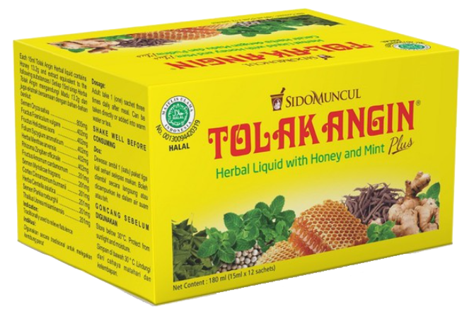 Tolak Angin Herbal Liquid (12'sx15ml) [1409]