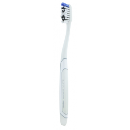 Jordan Adult Expert White Soft Toothbrush Twin Pack w/ Case [3296]