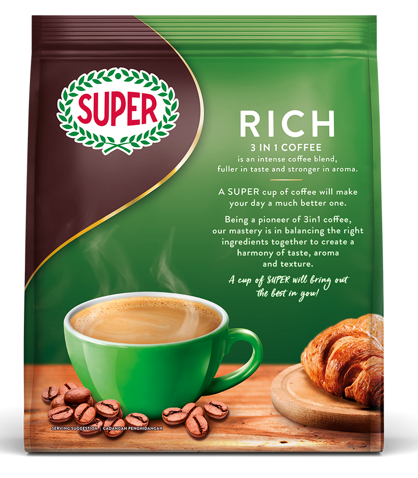 Super Rich 3in1 Instant Coffee (25'sx18g) [1745]