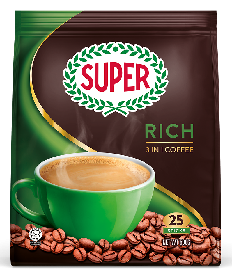 Super Rich 3in1 Instant Coffee (25'sx18g) [1745]