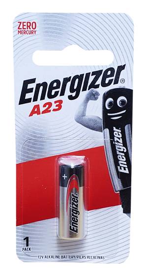 Energizer Miniature Alkaline Battery A23 [0116]