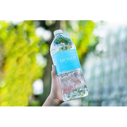 MOMAwater Premium Blue Edition 1500ml x 8 bottles [0030]