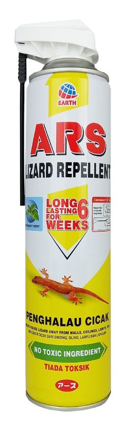 ARS Lizard Repellent Spray (Non-Toxic) 500ml [0111]