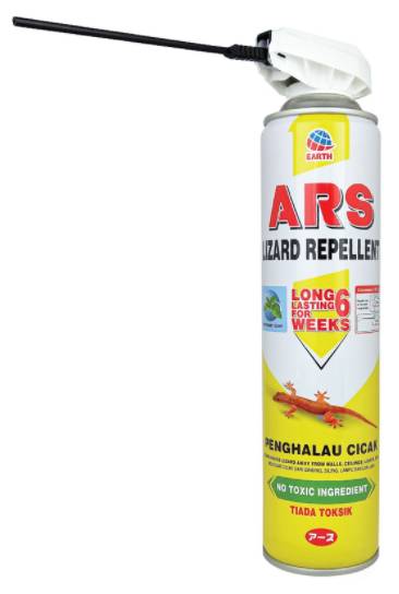 ARS Lizard Repellent Spray (Non-Toxic) 500ml [0111]