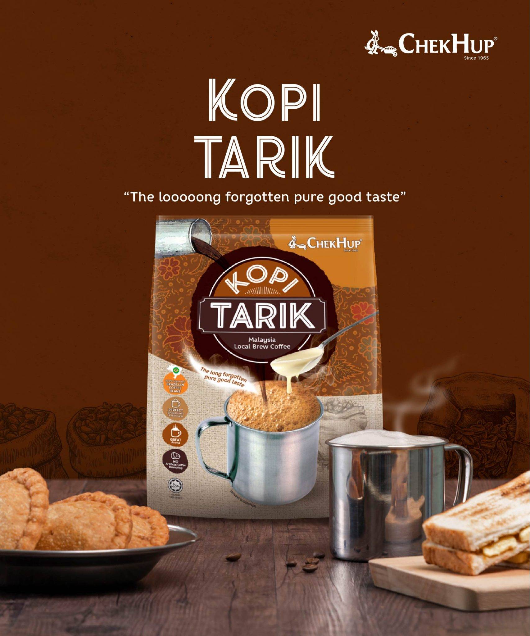 Chek Hup Kopi Tarik (12'sx28g) [2177]