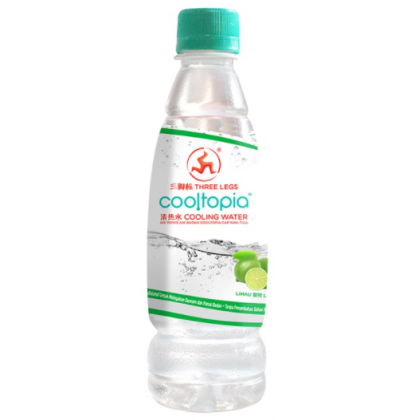 Three Legs Cooltopia Cooling Water - Lime 320ml [2500]