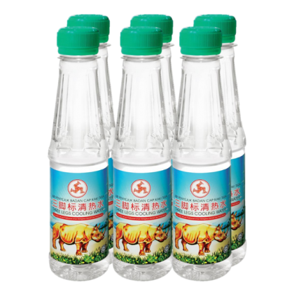 Three Legs Cooling Water (6x200ml) [0089]