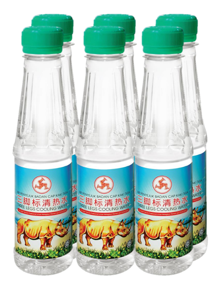 Three Legs Cooling Water (6x200ml) [0089]