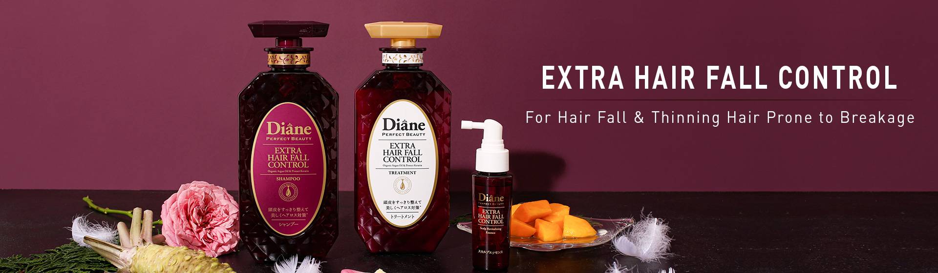 Moist Diane Perfect Beauty Extra Hair Fall Control Shampoo 450ml [4703]