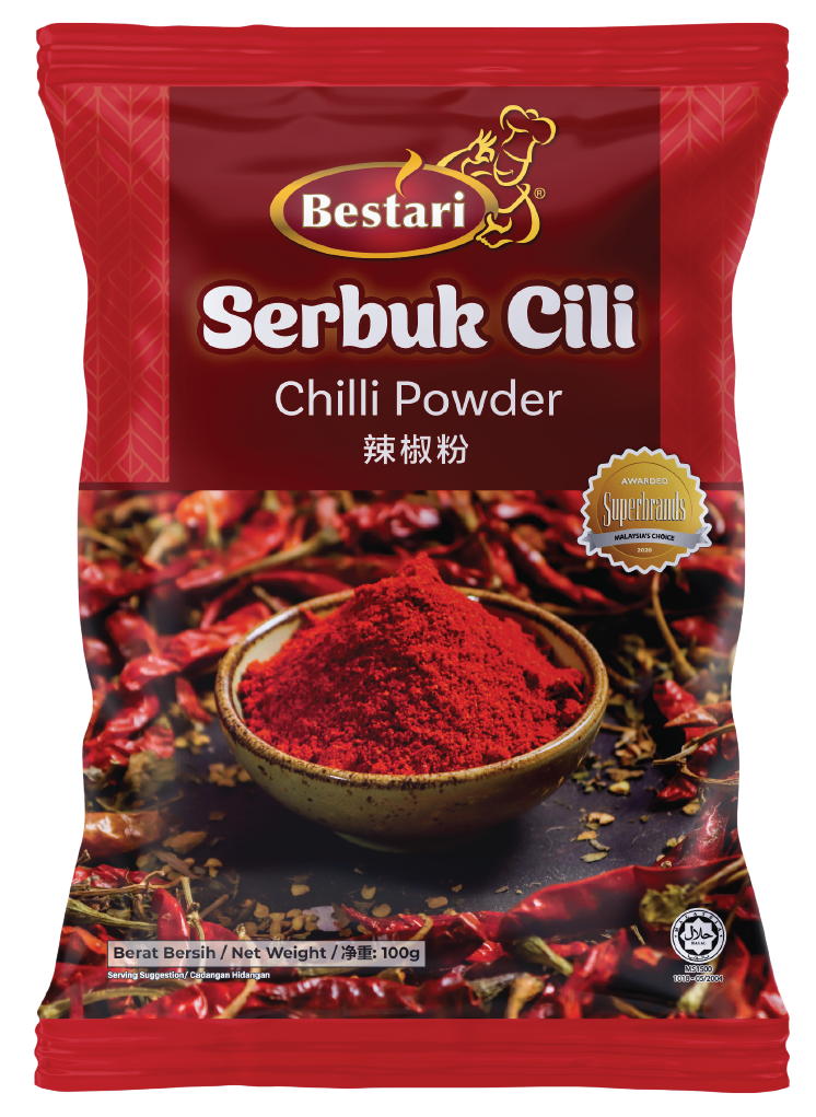 Bestari Chilli Powder 100g [3712]