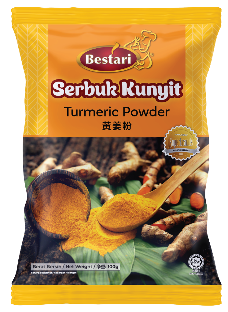Bestari Turmeric Powder 100g [3743]