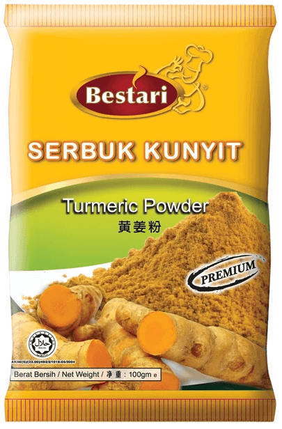 Bestari Turmeric Powder 100g [3743]