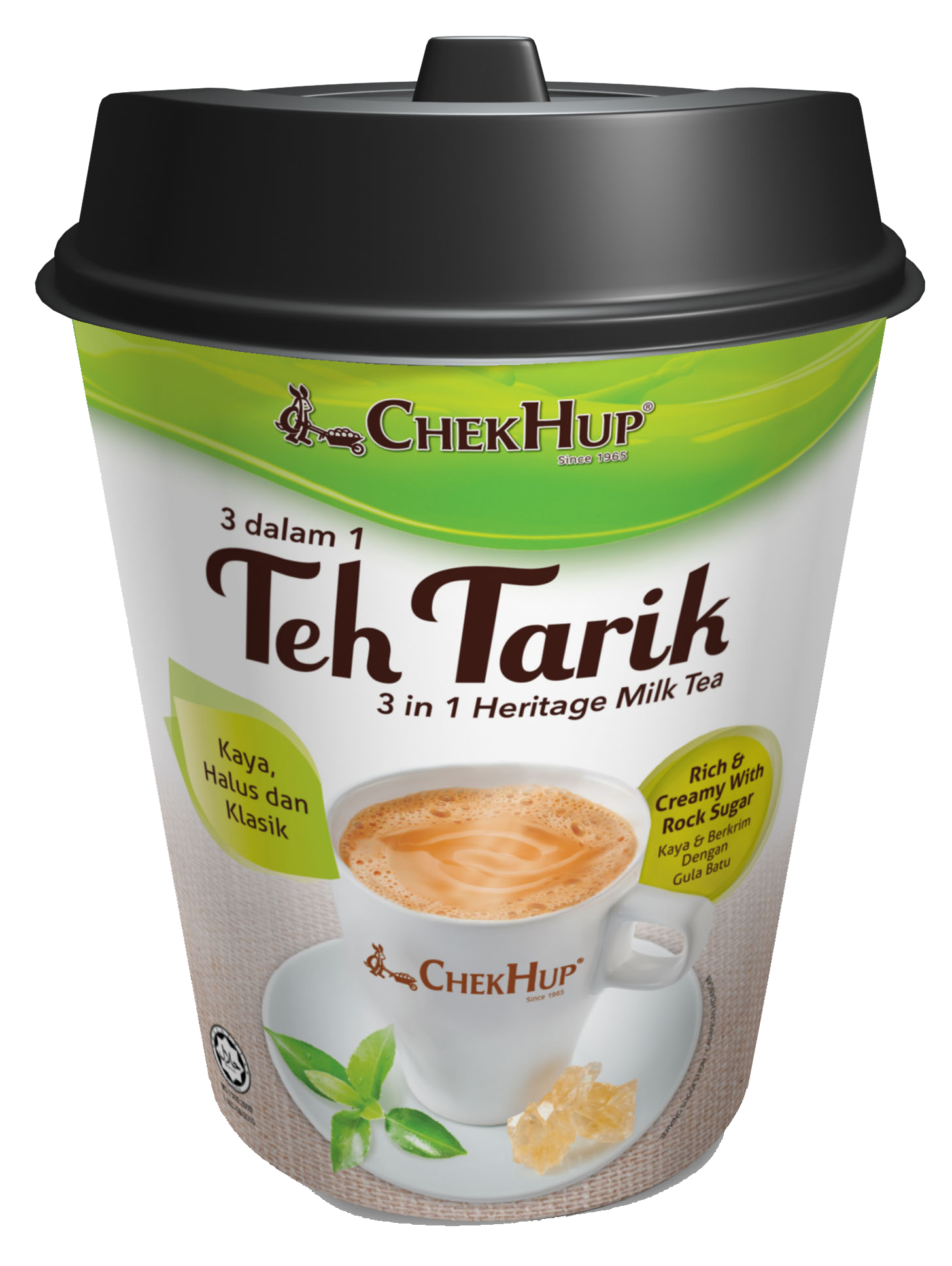 Chek Hup Teh Tarik Rich & Creamy 3in1 Cup 40g [6534]