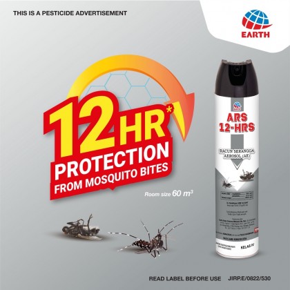 ARS 12-HRS (Aerosol) 525ml [7419]