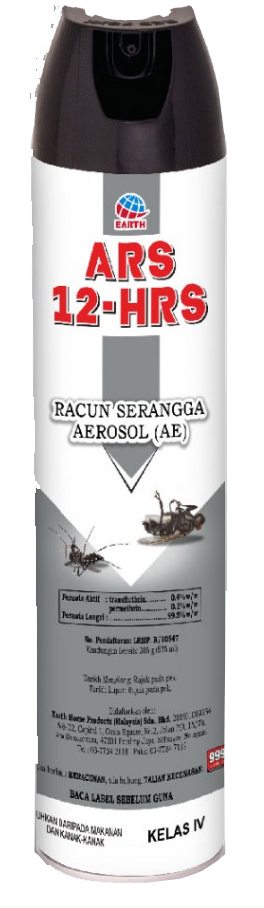 ARS 12-HRS (Aerosol) 525ml [7419]
