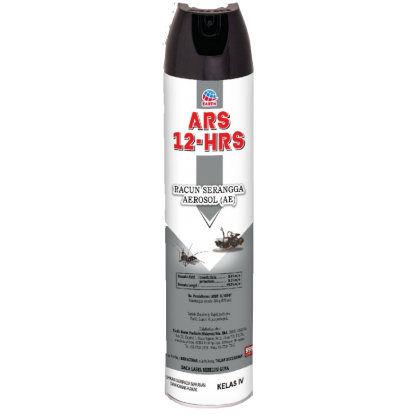 ARS 12-HRS (Aerosol) 525ml [7419]