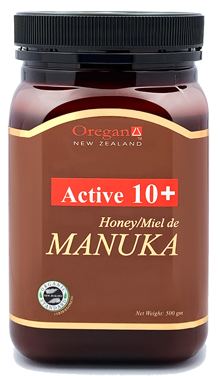 Oregan Manuka Honey Active 10+ 500g [0583]