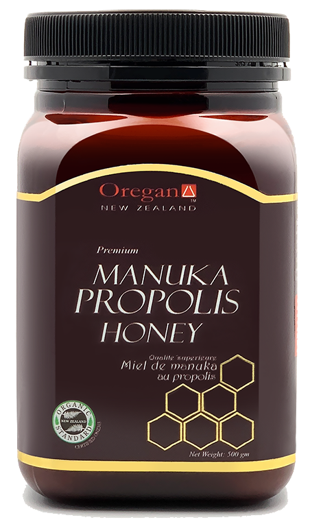 Oregan Manuka & Propolis Honey 500g [0545]