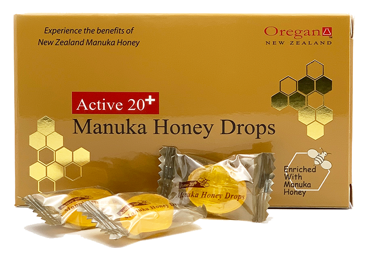 Oregan Active 20+ Manuka Honey Drops (12s) [0224]