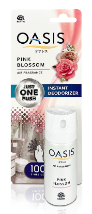 Oasis Air Fragrance - Pink Blossom 24ml [7115]