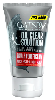 Gatsby Cooling Face Wash Triple Porefection 100g [6595]