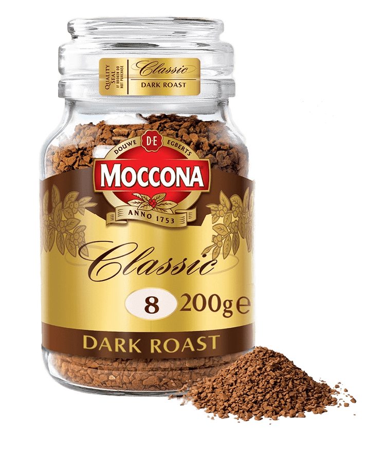 Moccona Classic Freeze Dried Instant Coffee - Dark Roast 200g [5489]