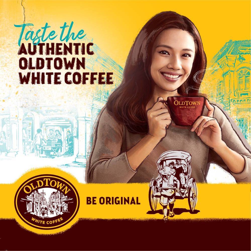 OLDTOWN White Coffee 3in1 Salted Caramel (15'sx31g) [4152]