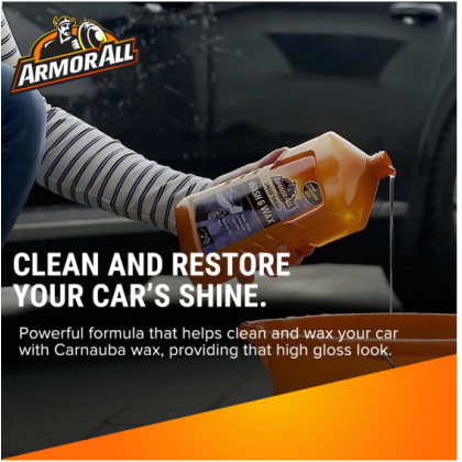 Armor All Ultra Shine Wash & Wax 500ml [6086]