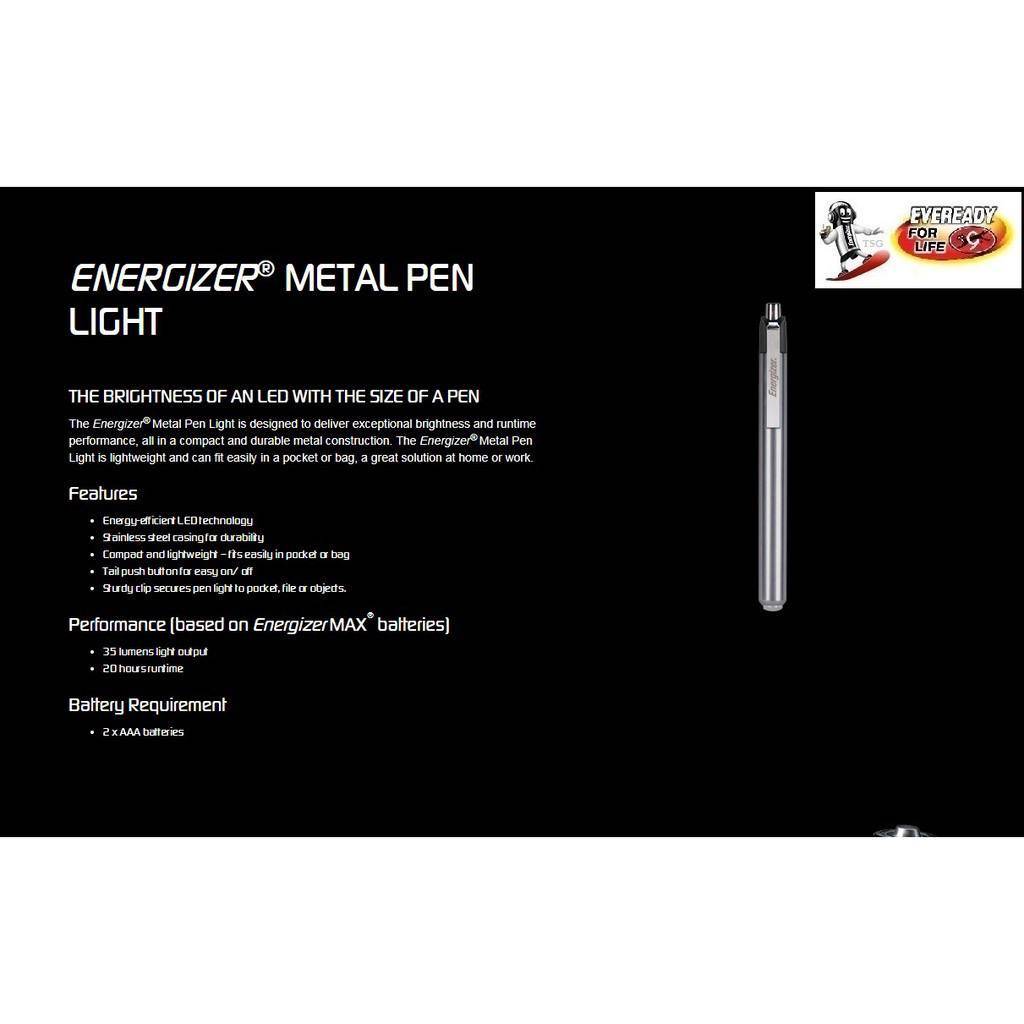 Energizer Metal Penlight [1878]