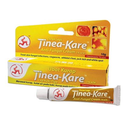 Three Legs Tinea - Kare Antifungal Cream 10g [2472]