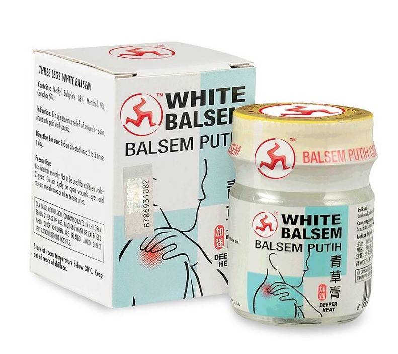 Three Legs White Balsem 20g [2250]