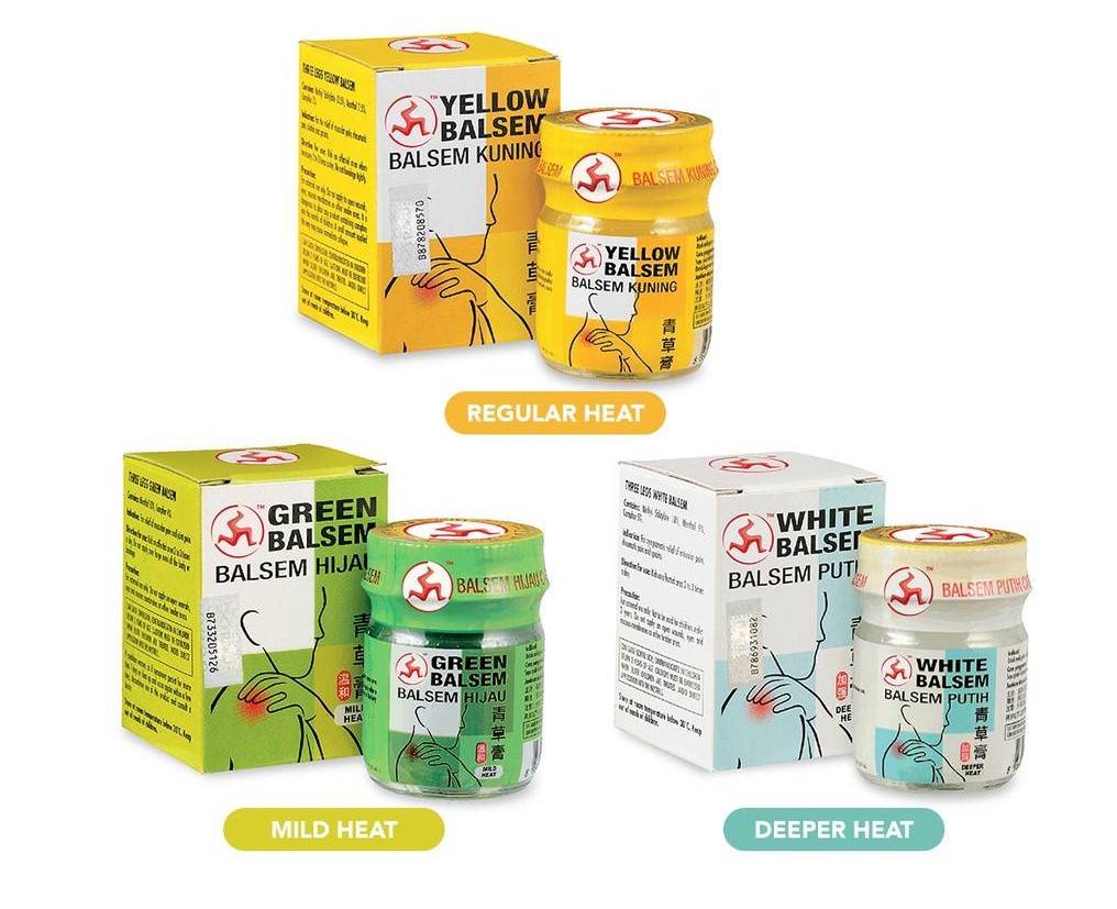 Three Legs White Balsem 20g [2250]