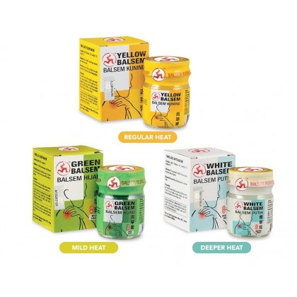 Three Legs Yellow Balsem 20g [1215]