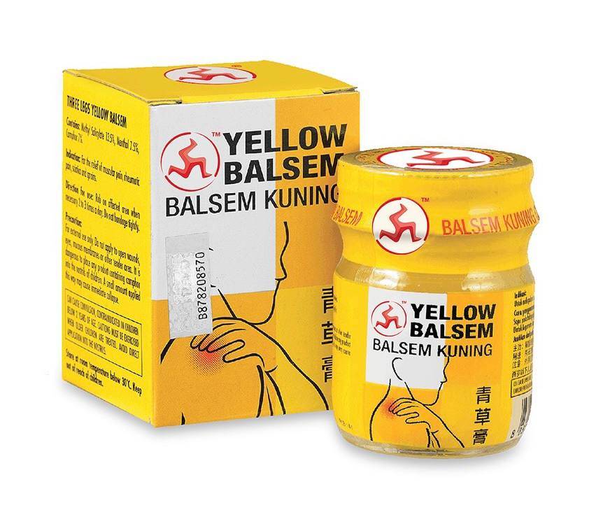Three Legs Yellow Balsem 20g [1215]