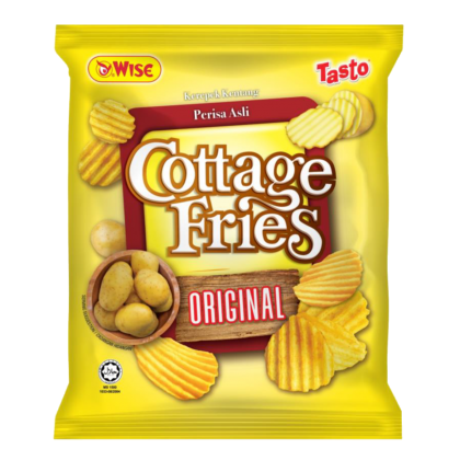 Wise Cottage Fries - Original 60g [1455]