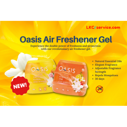 Oasis Air Freshener - Fresh Floral 200g [6597]