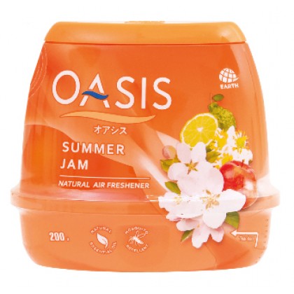 Oasis Air Freshener Gel - Summer Jam 200g [6603]