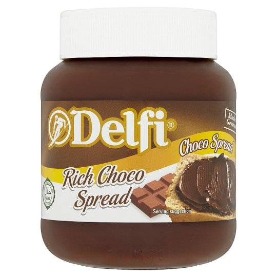 Delfi Choco Spread Rich Choco 350g [6161]