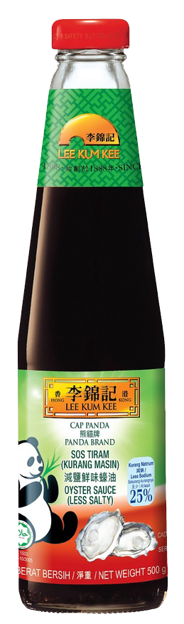 LKK Panda Oyster Sauce Less Salty 500g [3278]