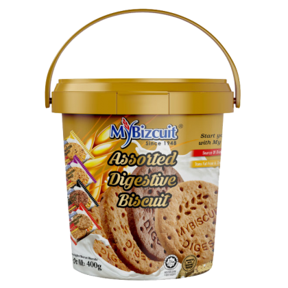 MyBizcuit Digestives Assorted Biscuit (Bucket) 400g [9568]