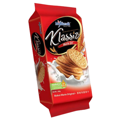 MyBizcuit Klassiz Marie Biscuit - Original 300g [4891]